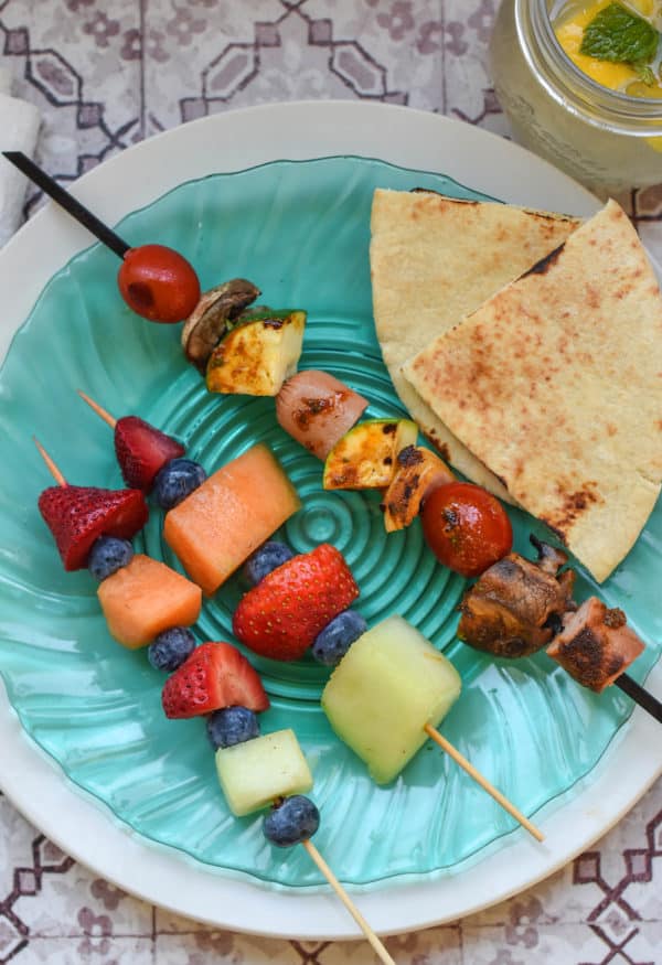 Moroccan Inspired Hot Dog Kebabs