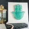 DIY Khamsa String Art Craft for Your Home