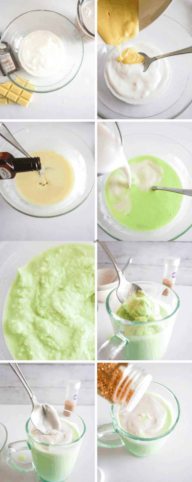 Moroccan Mint and White Chocolate Alcohol Free Cocktail - MarocMama
