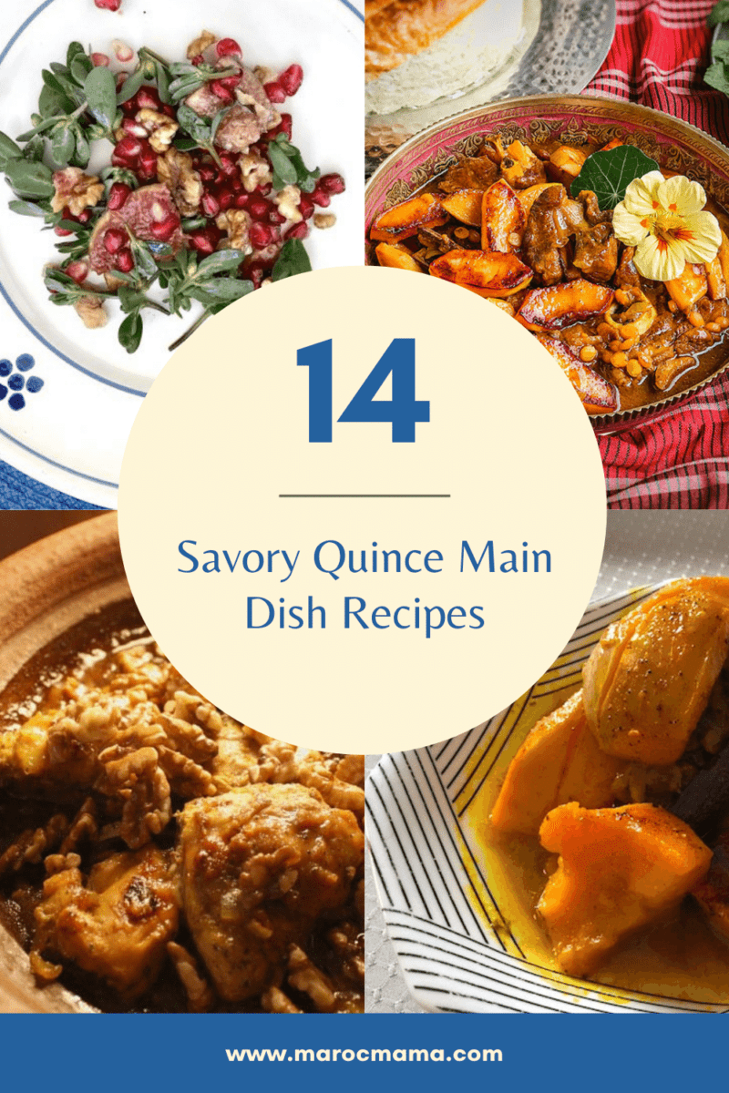 14 Savory Quince Recipes for Dinner Tonight - MarocMama