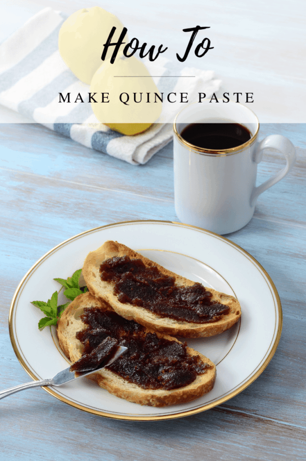 How to Make Quince Paste - MarocMama