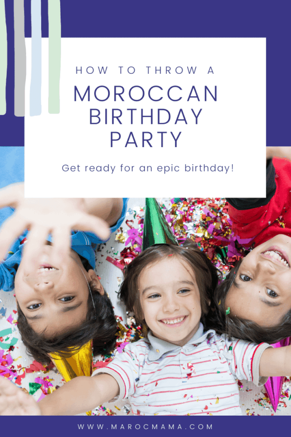 How to Throw an Amazing Moroccan Theme Birthday Party for Your Kids ...