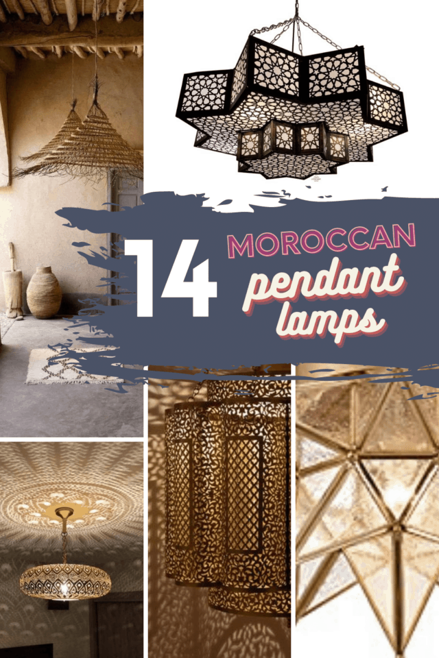 14 Moroccan Ceiling Lights to Light Up Your Home - MarocMama