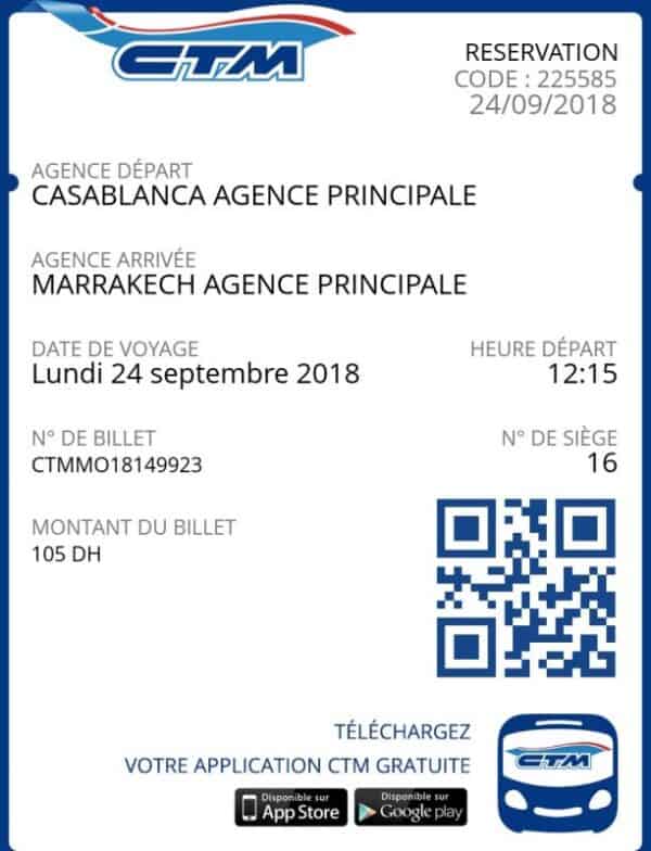 Guide to Taking the CTM Bus in Morocco