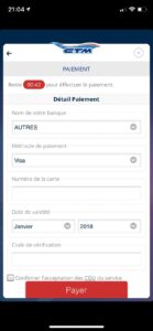 You have to pay for your ticket right away using a credit card (only ...