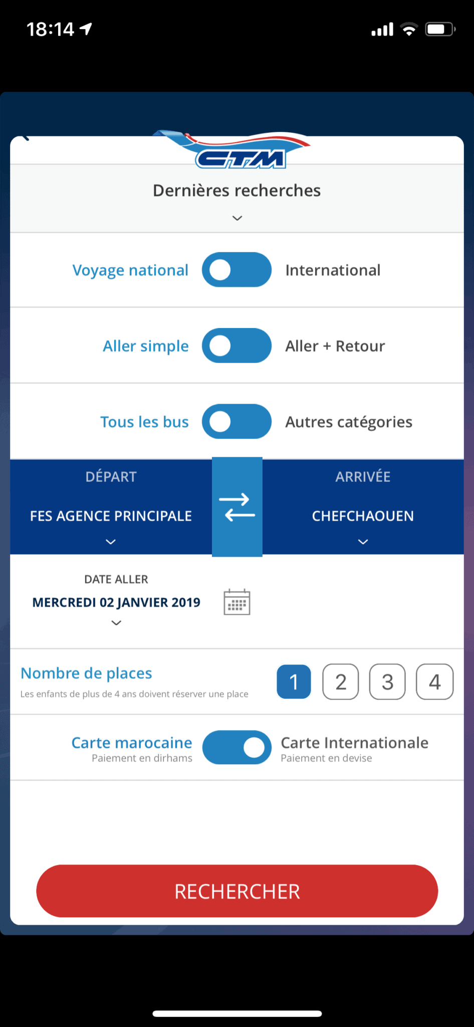 Guide to Taking the CTM Bus in Morocco