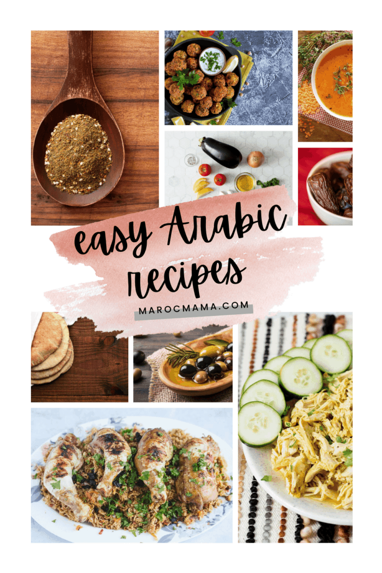 Easy Arabic Recipes in English - MarocMama