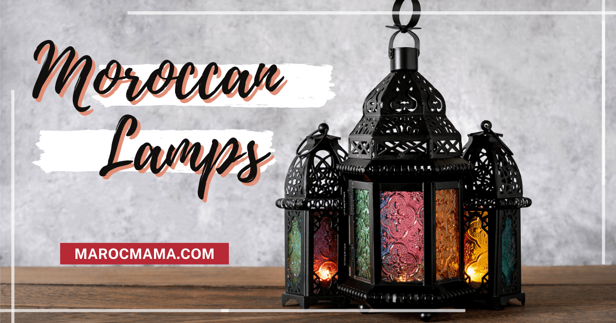 Beautiful Blue Moroccan Lamps for Your Home - MarocMama