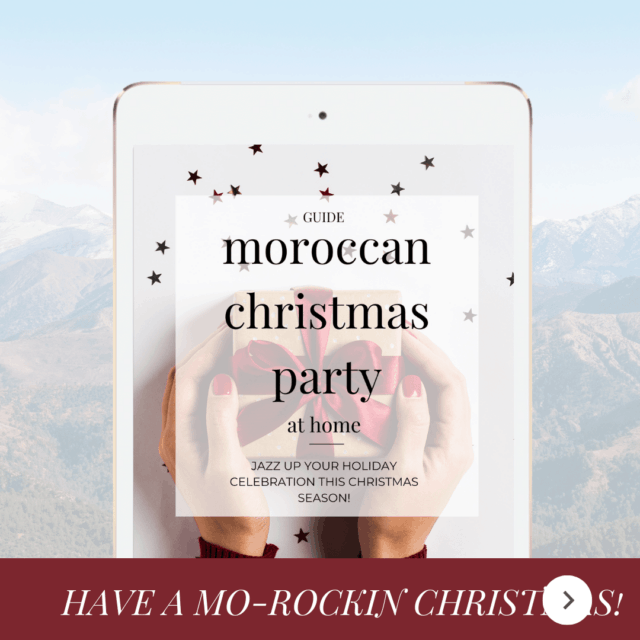 Deck the Halls: Moroccan Christmas Ornaments for Your Tree - MarocMama