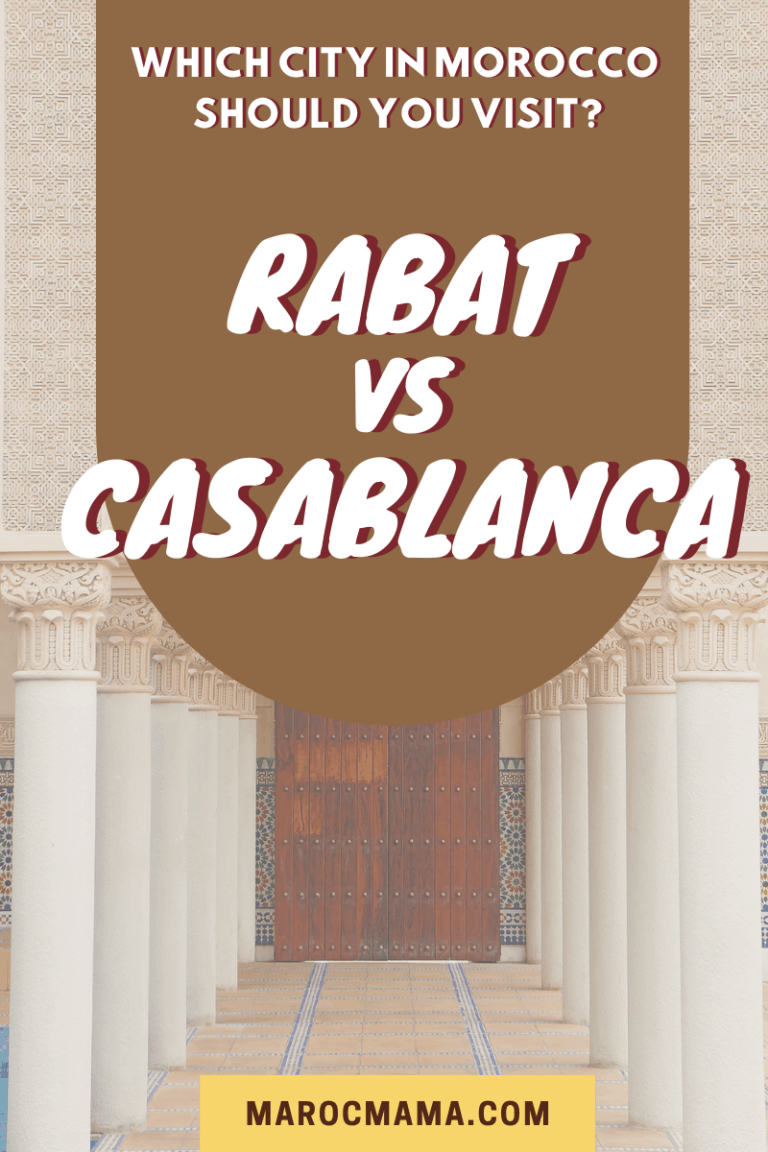 Rabat vs Casablanca, Which City in Morocco Should You Visit?