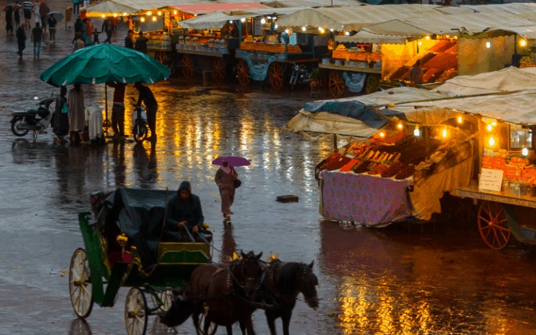 Marrakech Weather in December