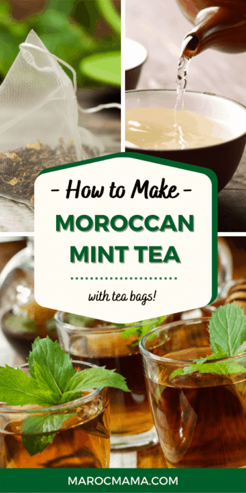 How to Make Moroccan Mint Tea with Tea Bags - MarocMama