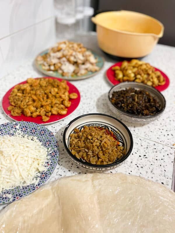 Moroccan Seafood Bastilla Recipe - MarocMama