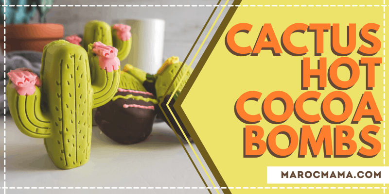 Cactus Hot Cocoa Bombs - MarocMama