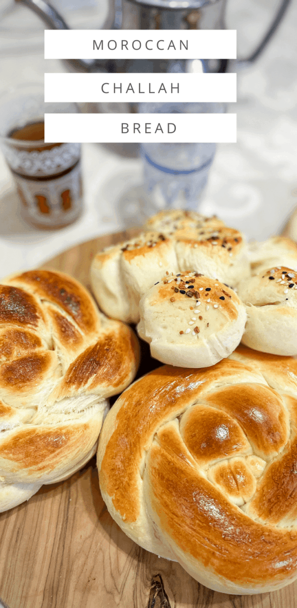 Moroccan Challah Bread Made Two Ways