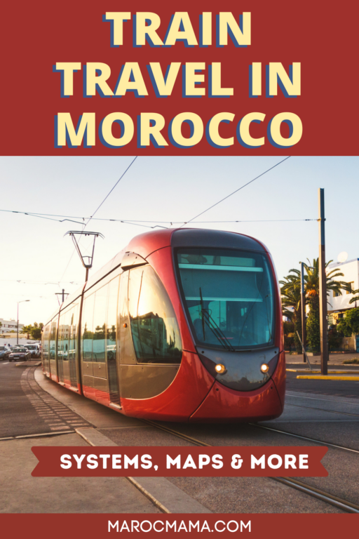 Train Travel In Morocco | Systems, Maps & More - MarocMama