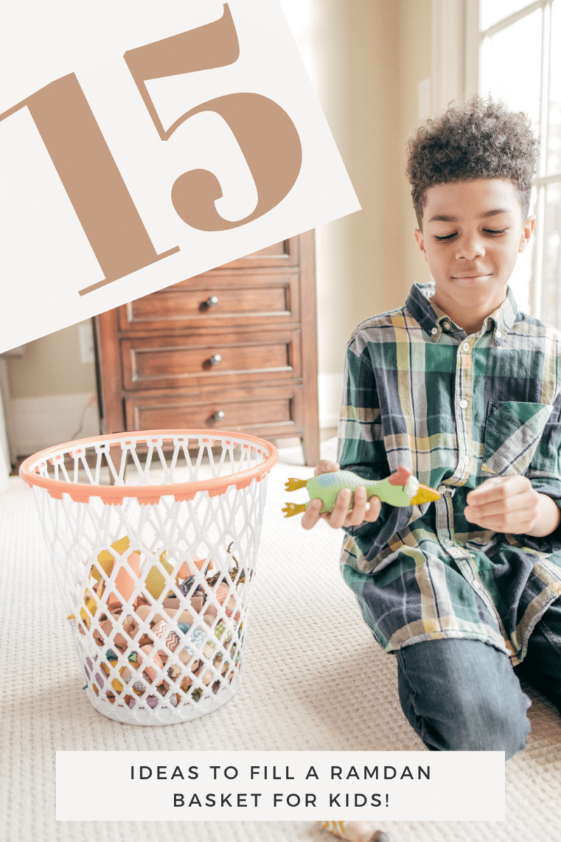 15 Ideas to Fill a Ramadan Box for Kids - MarocMama