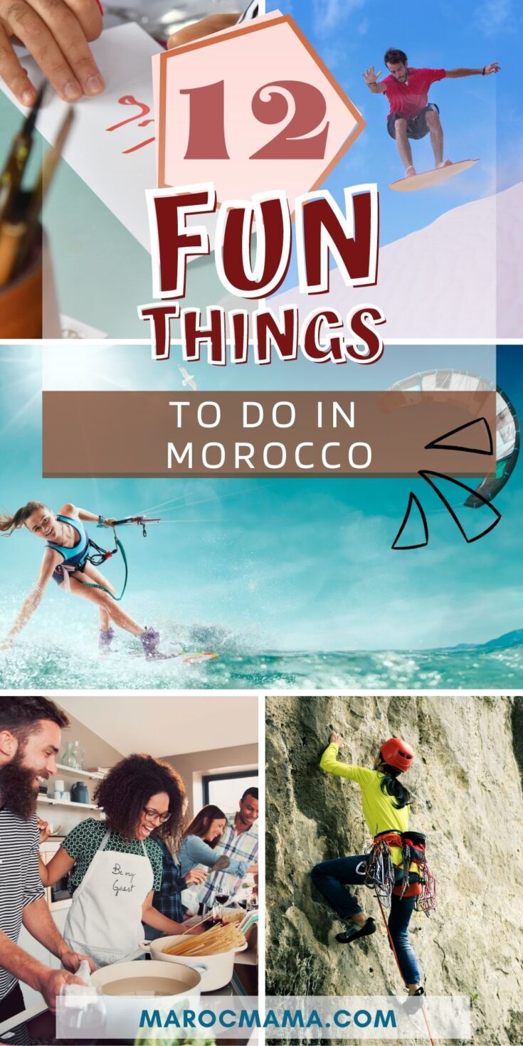 Looking for Fun Things to do in Morocco? Here they are! - MarocMama