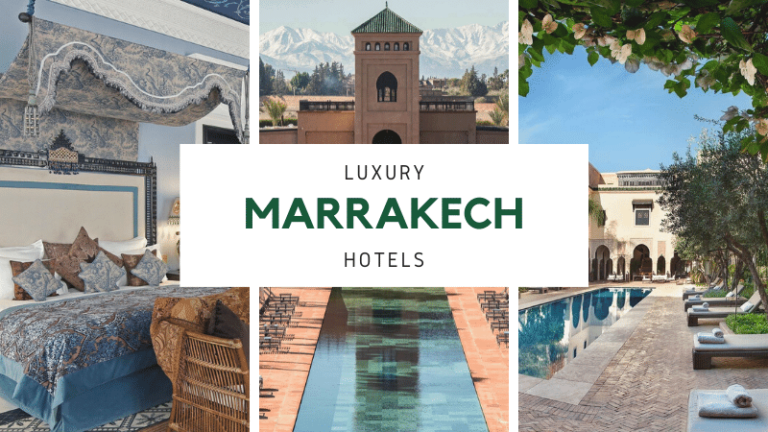 The 6 Best Luxury Stays in Marrakech
