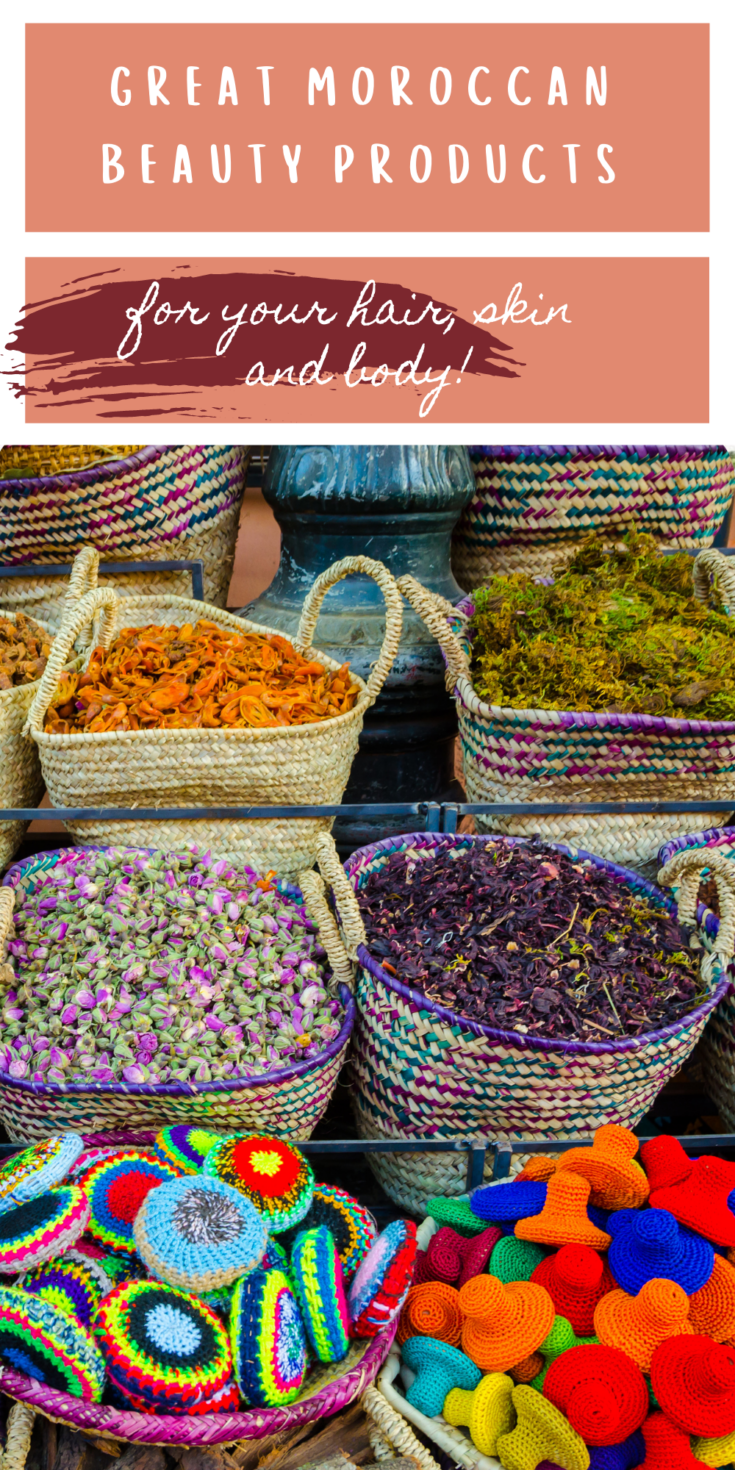 Great Moroccan Beauty Products to Try for your Skin, Hair and Body ...