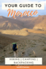Backpacking Morocco | Hiking, Camping and RVing - MarocMama