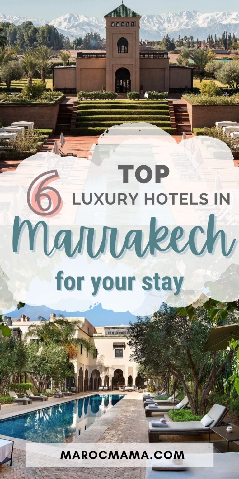 The 6 Best Luxury Stays in Marrakech - MarocMama