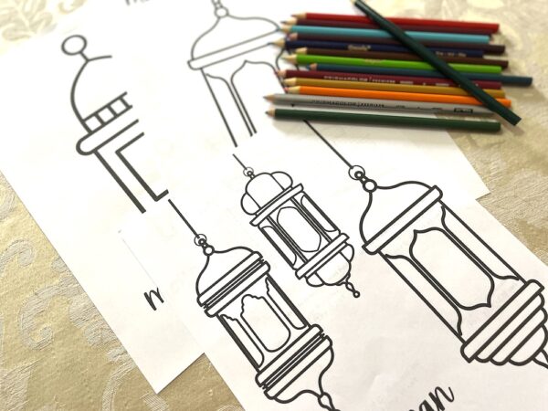 Fun Morocco Coloring Pages for Kids - MarocMama