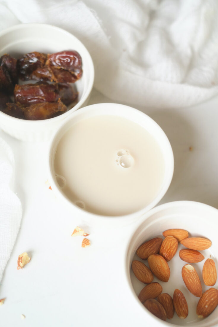 Moroccan Almond Date Milk
