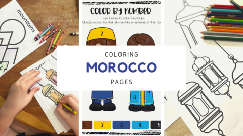 Fun Morocco Coloring Pages for Kids - MarocMama