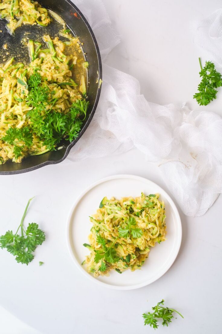 The Easiest Moroccan Zucchini Salad You'll Ever Make! - MarocMama