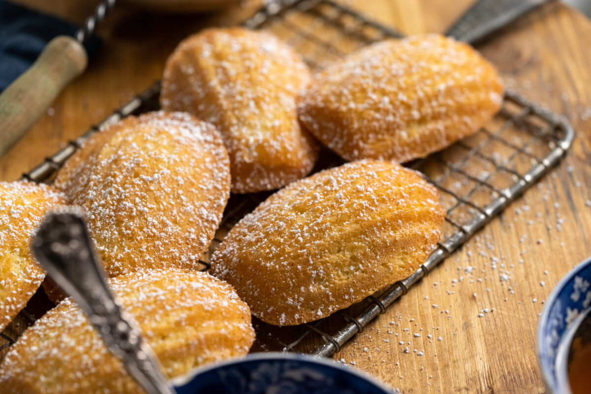 How to Make Vanilla Bean Madeleine Cookies