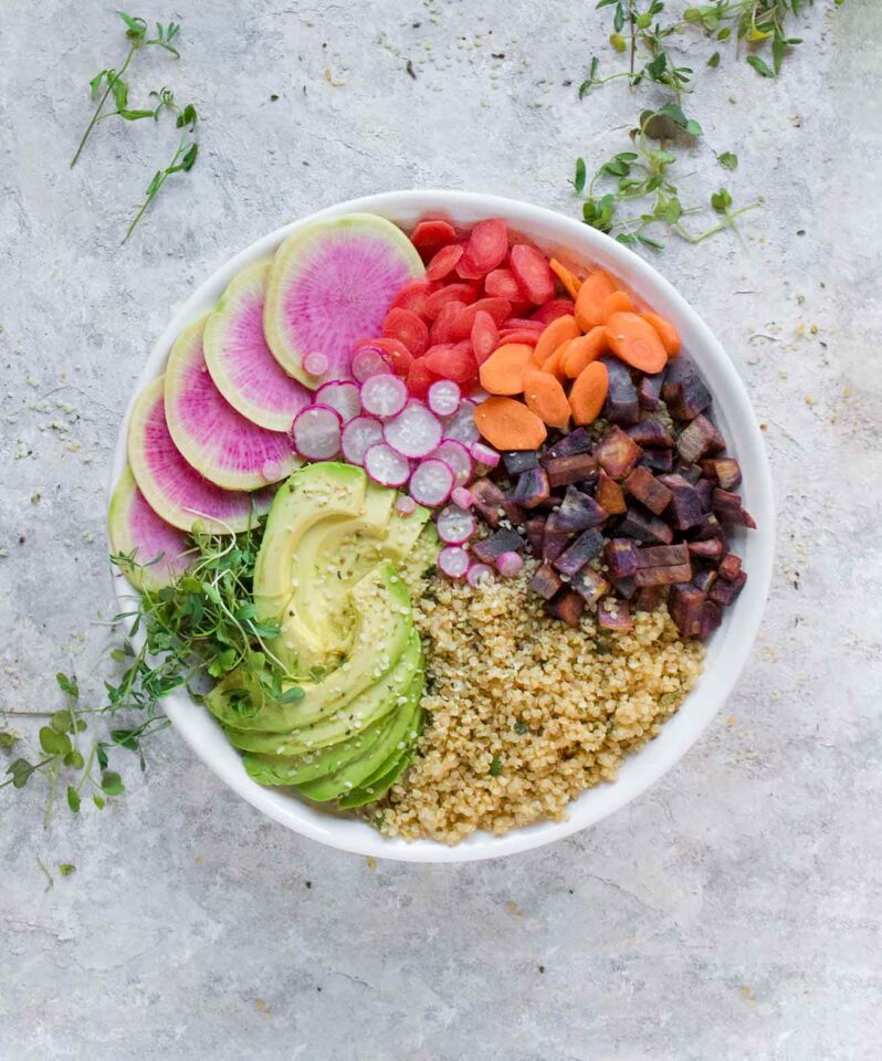 20 Buddha Bowls that Will Make You Forget it's Good for You!