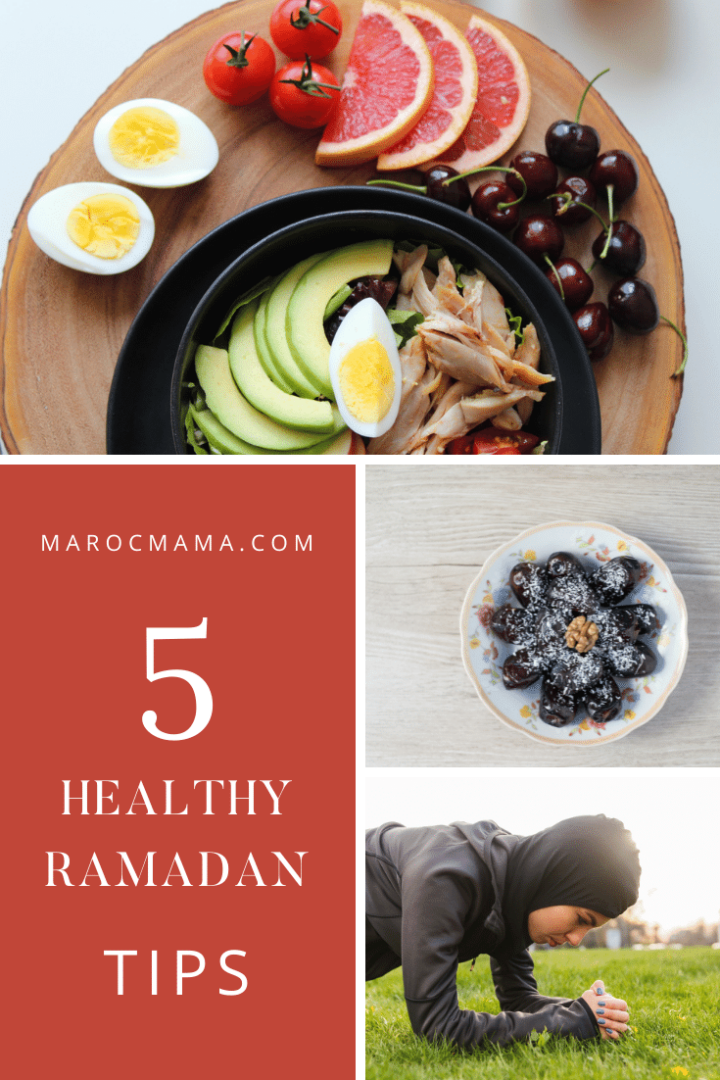 5 Tips to Help You Have A Healthy Ramadan