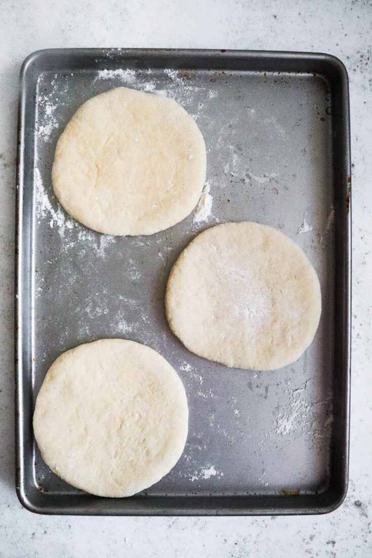 Batbout - Moroccan Pita Bread