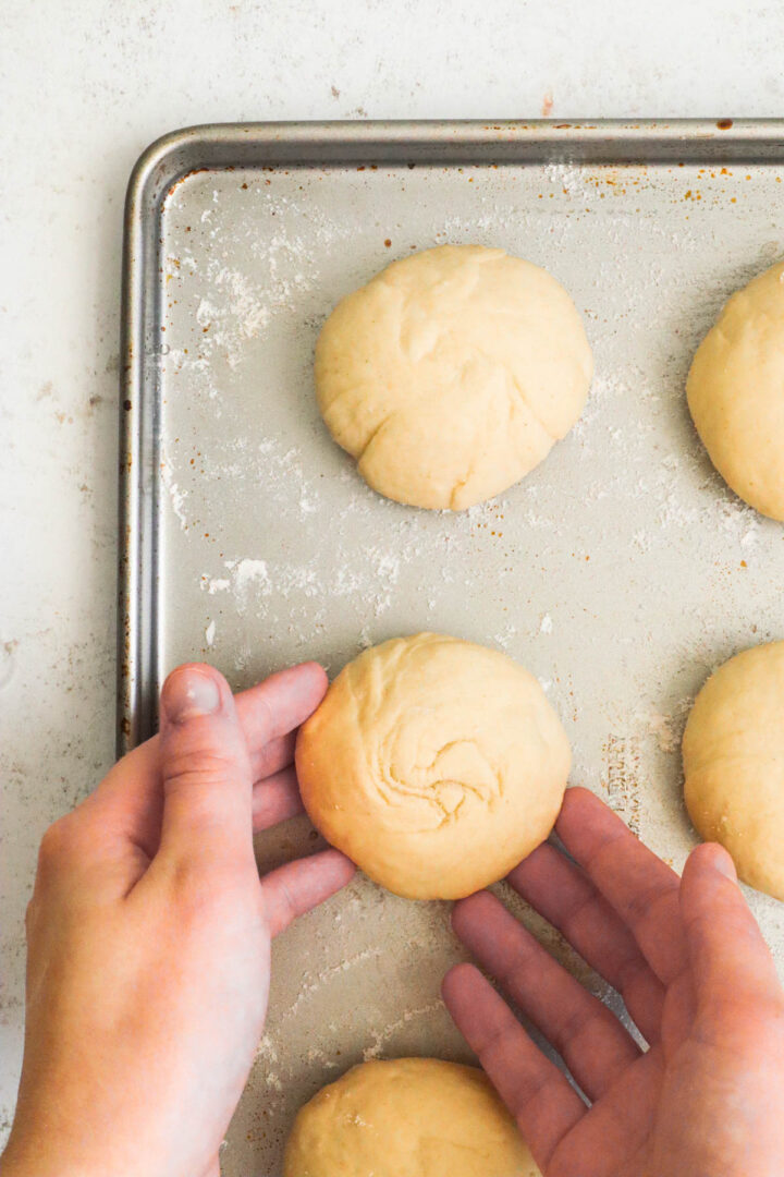 Batbout - Moroccan Pita Bread