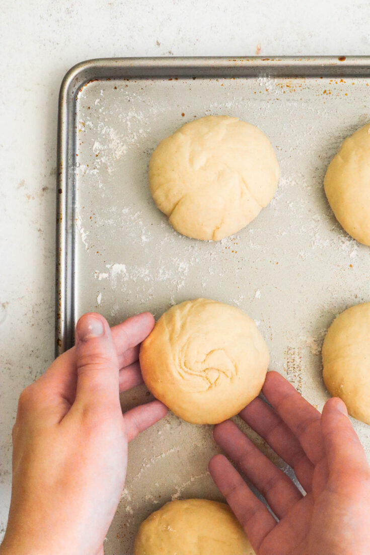 Batbout - Moroccan Pita Bread