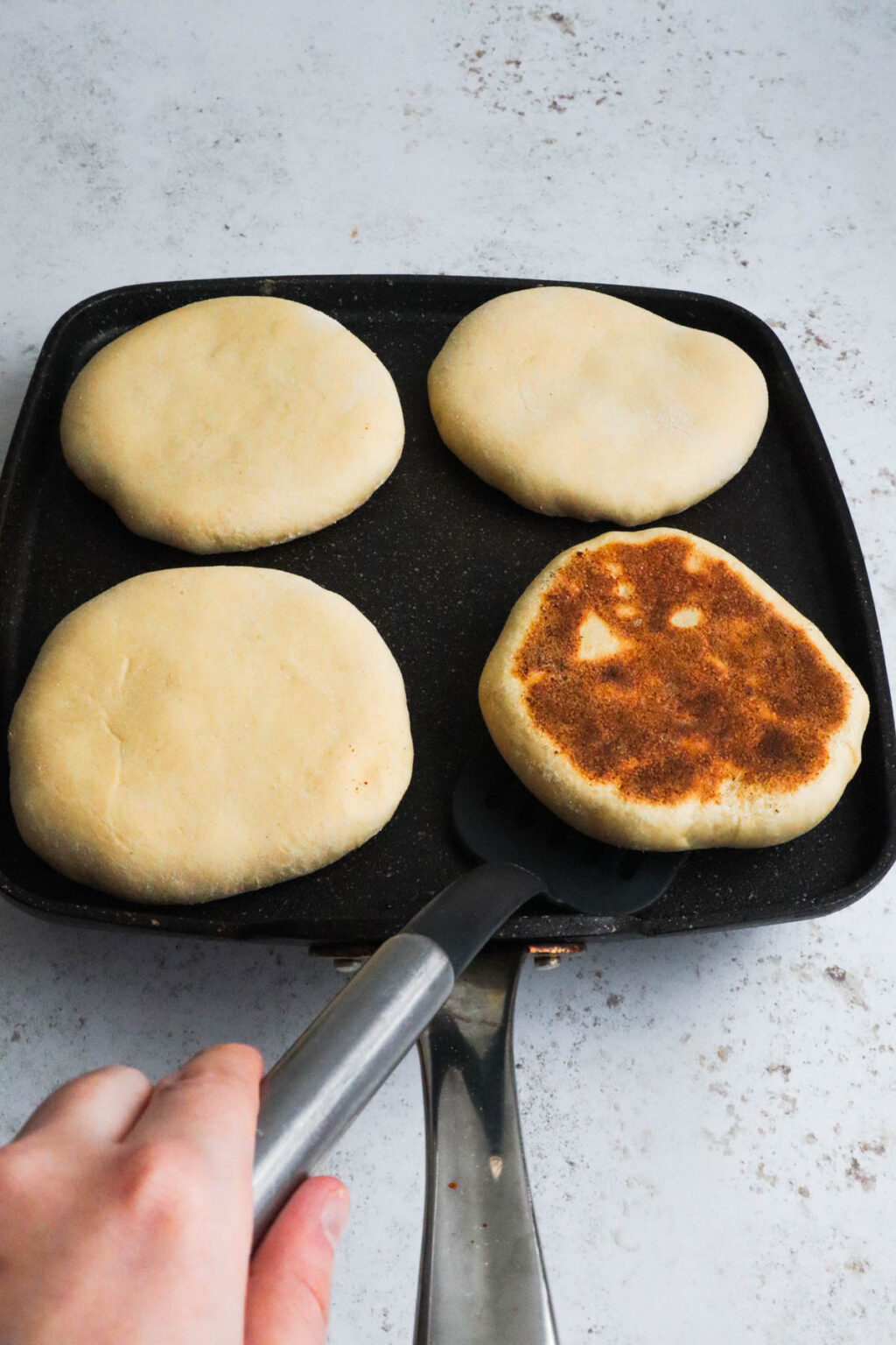 Batbout - Moroccan Pita Bread