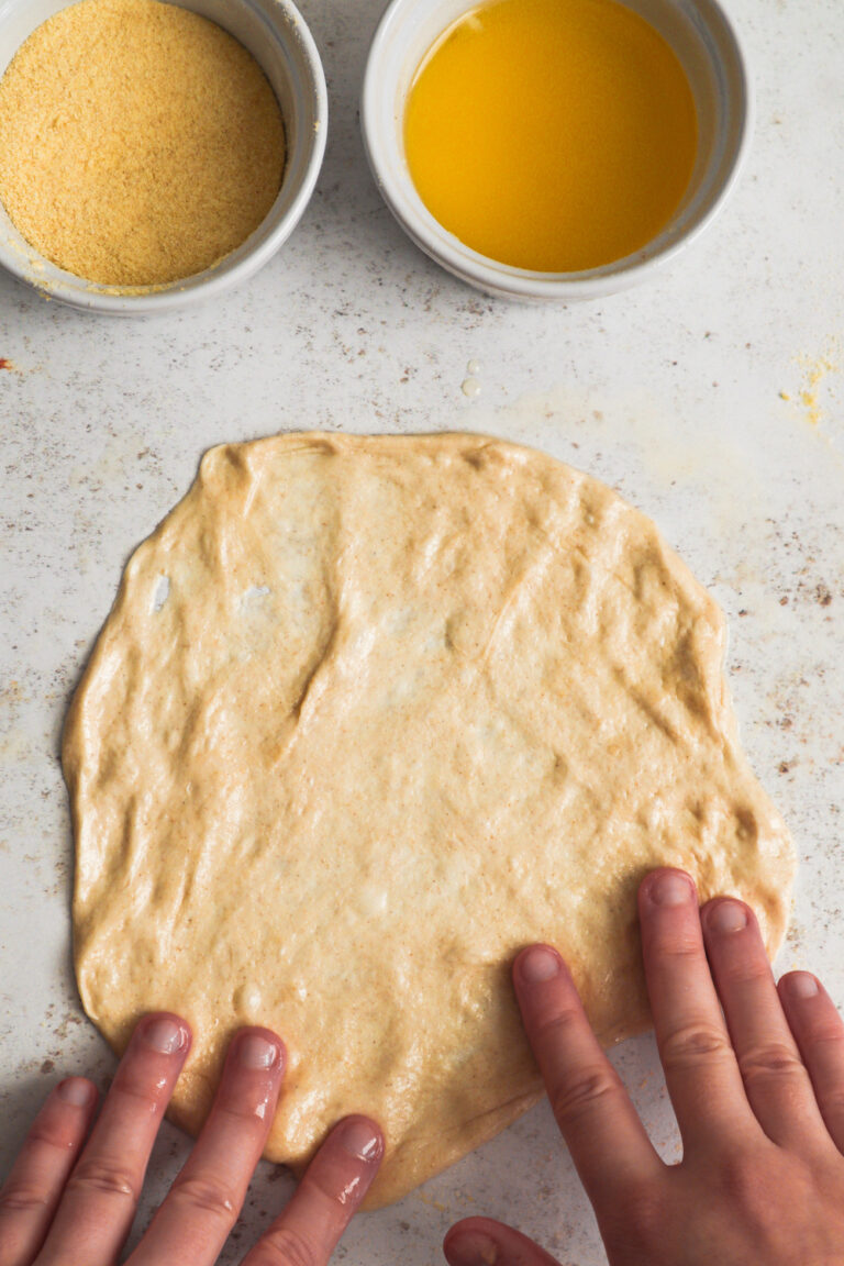 Moroccan Msemmen Recipe