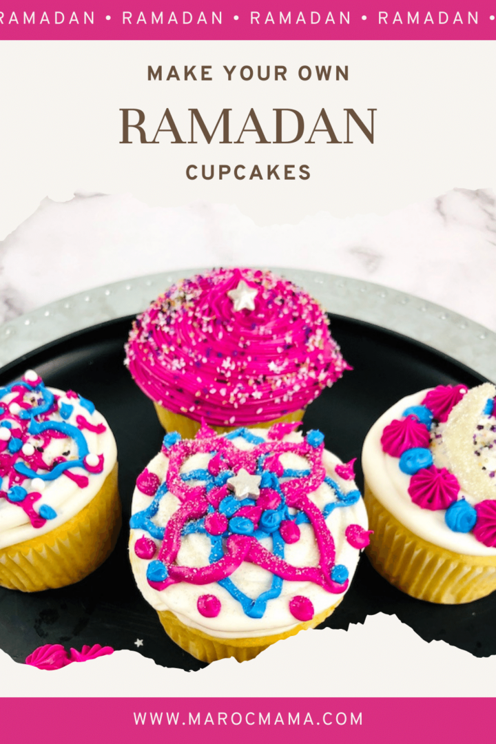 Easy Ramadan Cupcakes You Can Make at Home