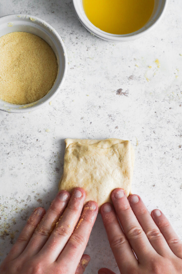 Moroccan Msemmen Recipe