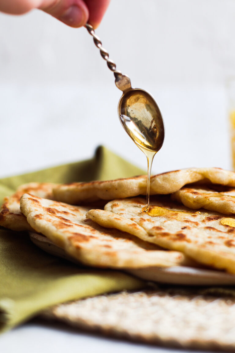 Moroccan Msemmen Recipe