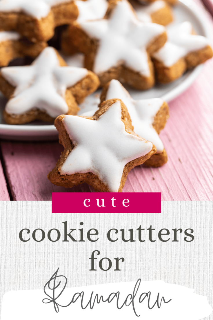 Cute Ramadan Cookie Cutters for Your Holiday Baking