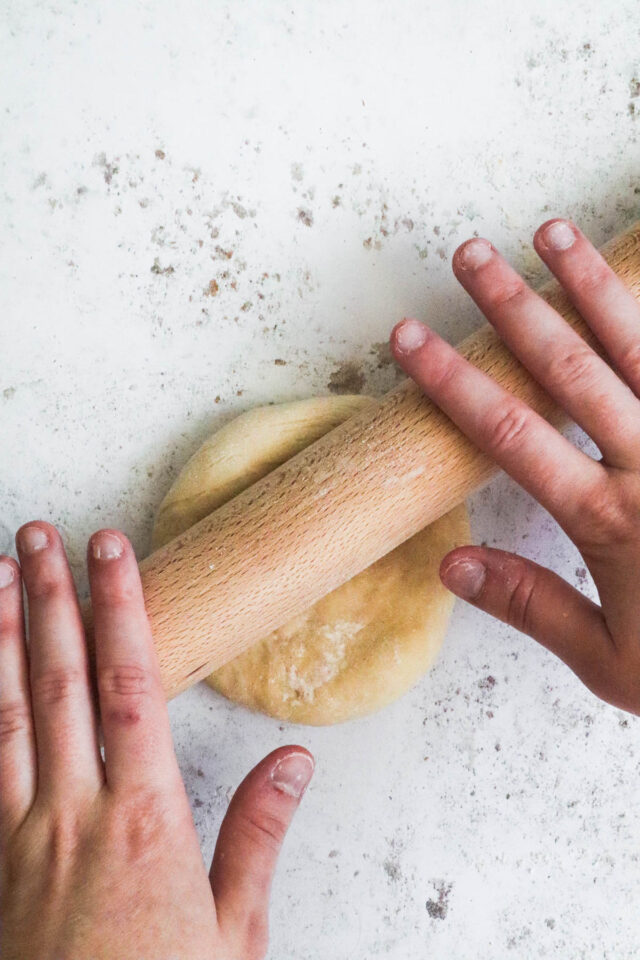 Batbout - Moroccan Pita Bread