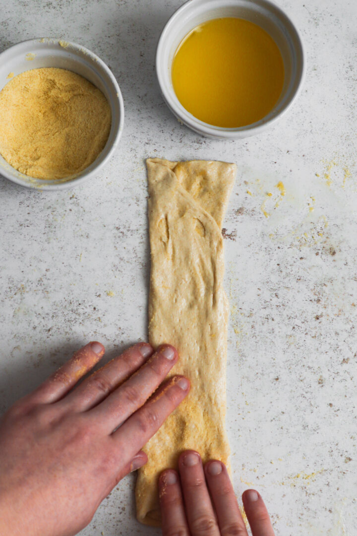 Moroccan Msemmen Recipe