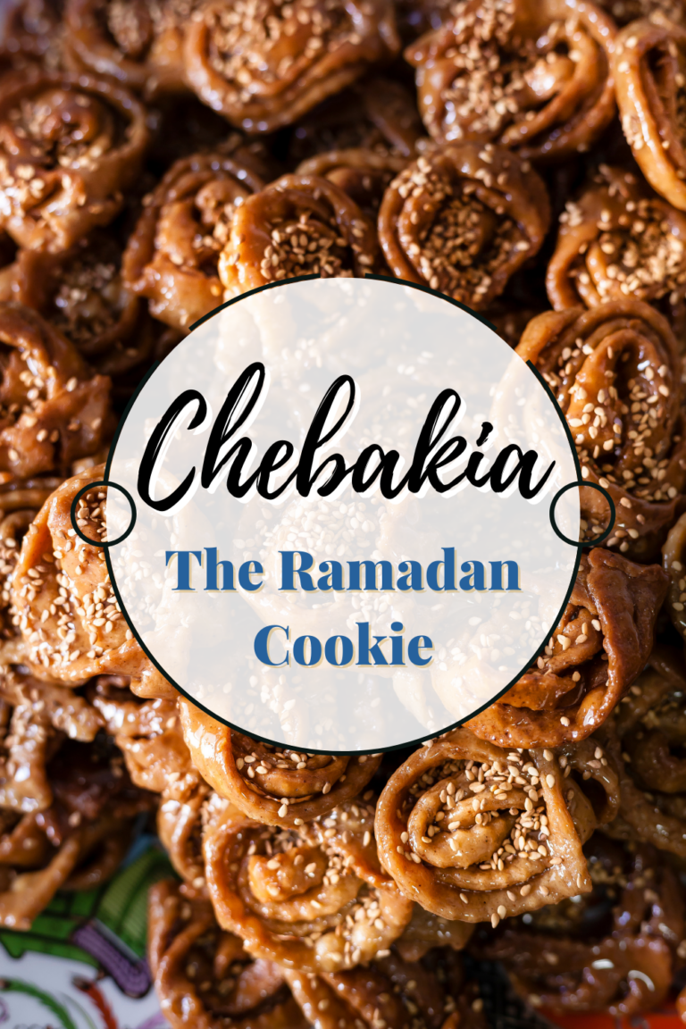 Chebakia - The Ramadan Cookie - MarocMama