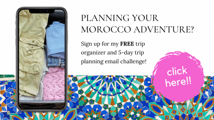 Visiting Morocco in June