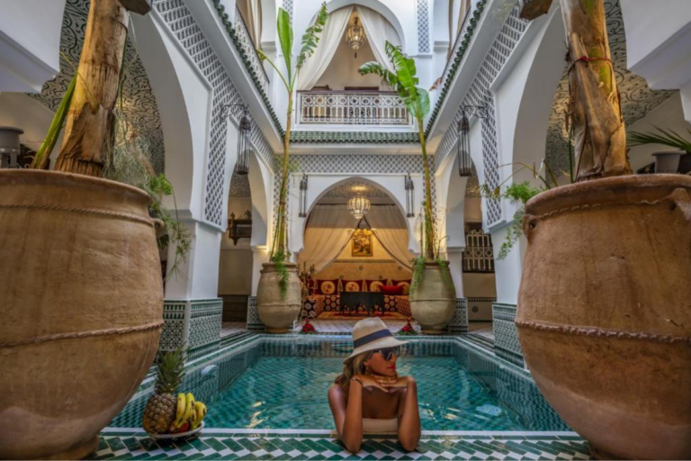 5 Great Marrakech Riads with Pools