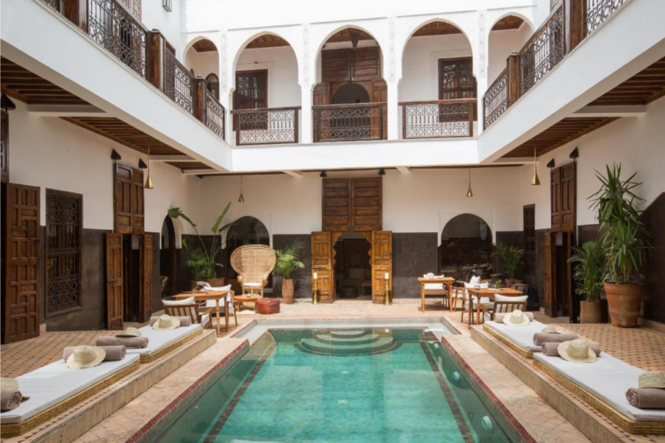 5 Great Marrakech Riads with Pools