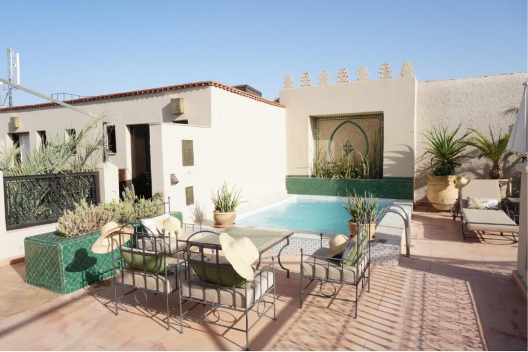 5 Great Marrakech Riads with Pools