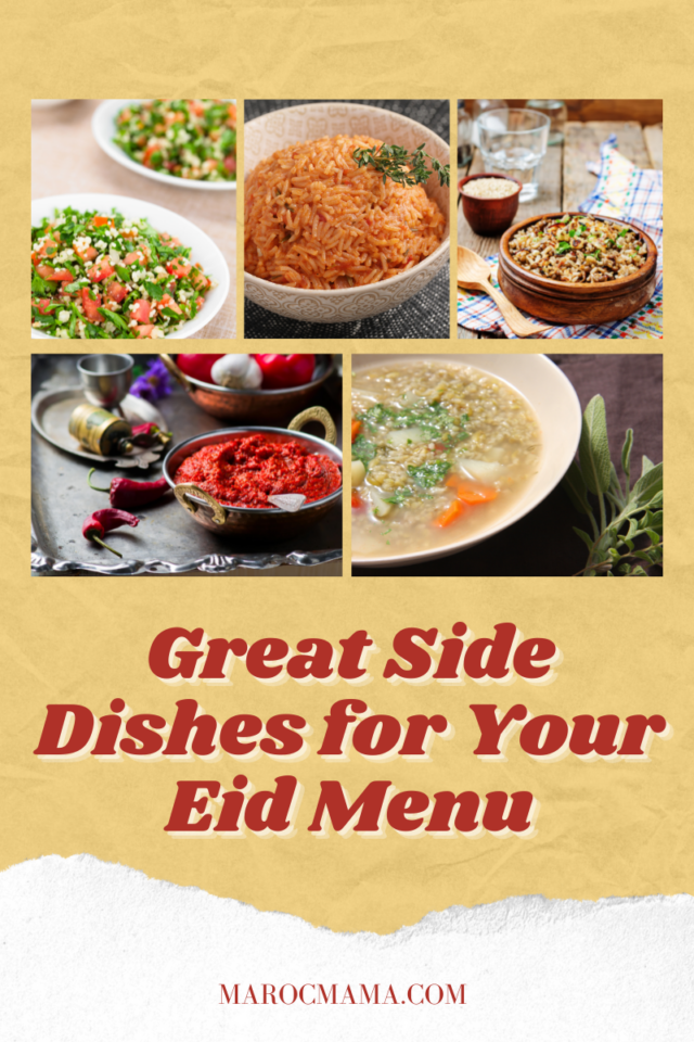 10 Great Side Dishes for Your Eid Menu